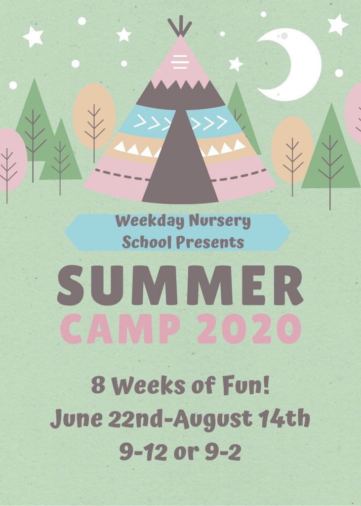 Summer Camp - Weekday Nursery School- Northport