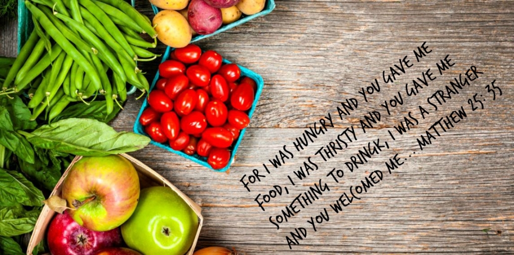 Prayers for those who are struggle to feed their families - Presbytery ...