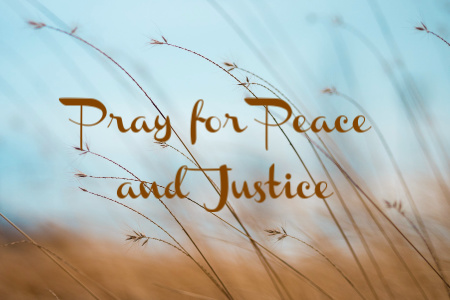 Pray for Justice - Presbytery of the Highlands of New Jersey