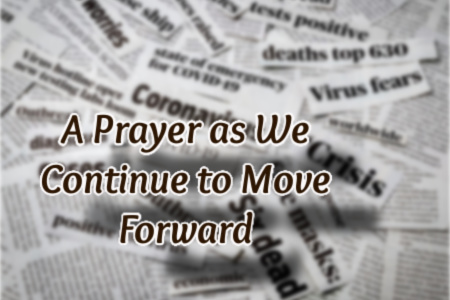 A Prayer as We Continue to Move Forward - Presbytery of the Highlands ...