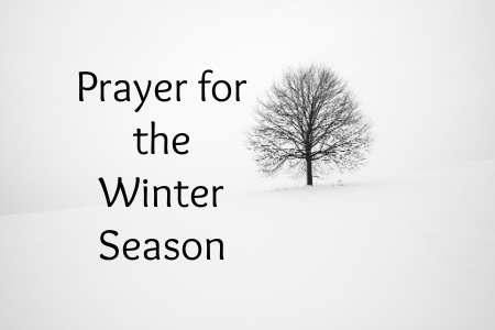 Prayer in the Midst of Winter - Presbytery of the Highlands of New Jersey