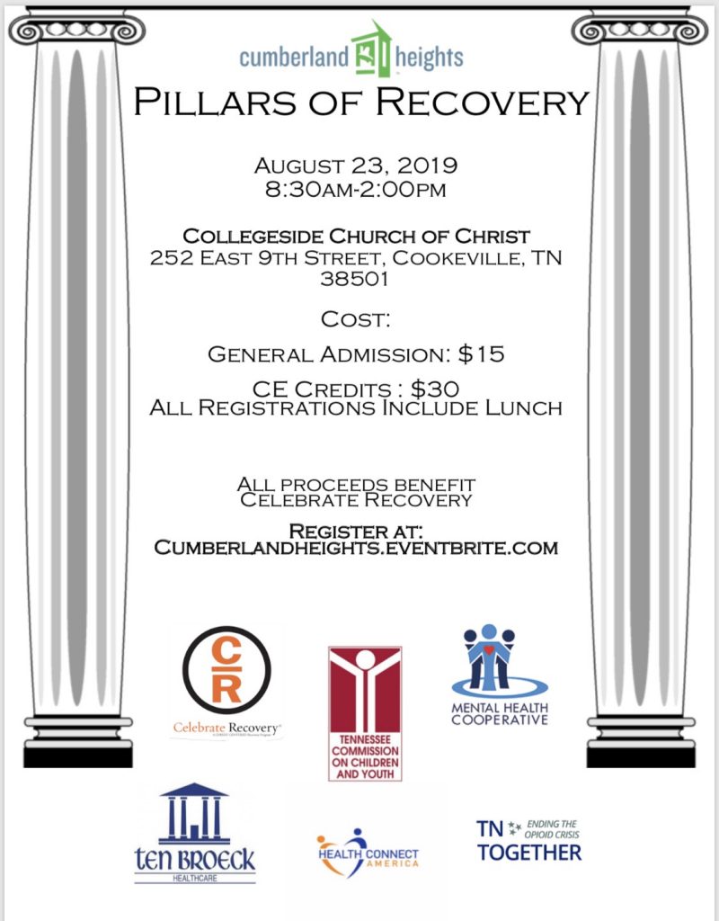 Pillars of Recovery - TLPCA