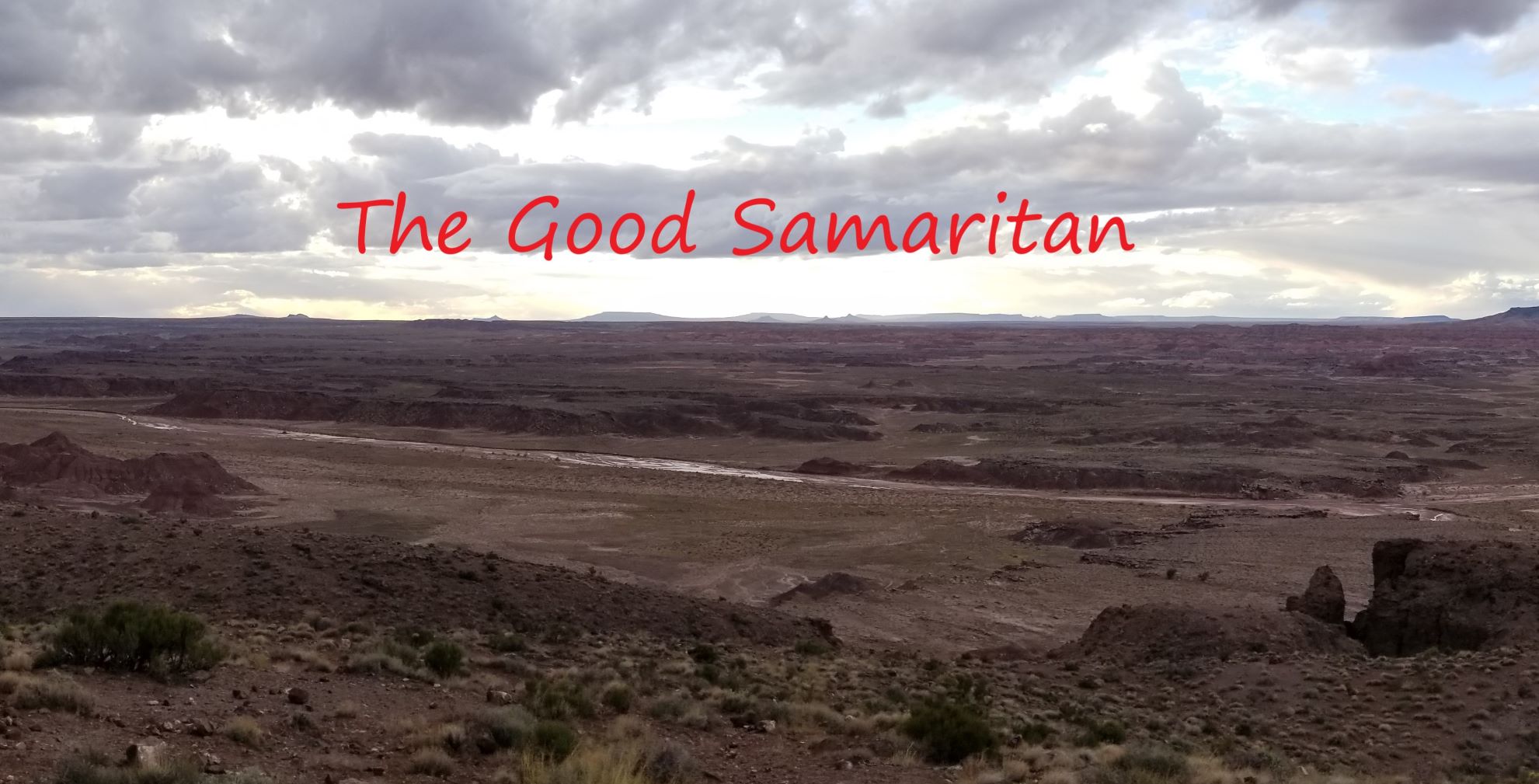 Good Samaritan Offering - First Sunday - Covenant Presbyterian Church
