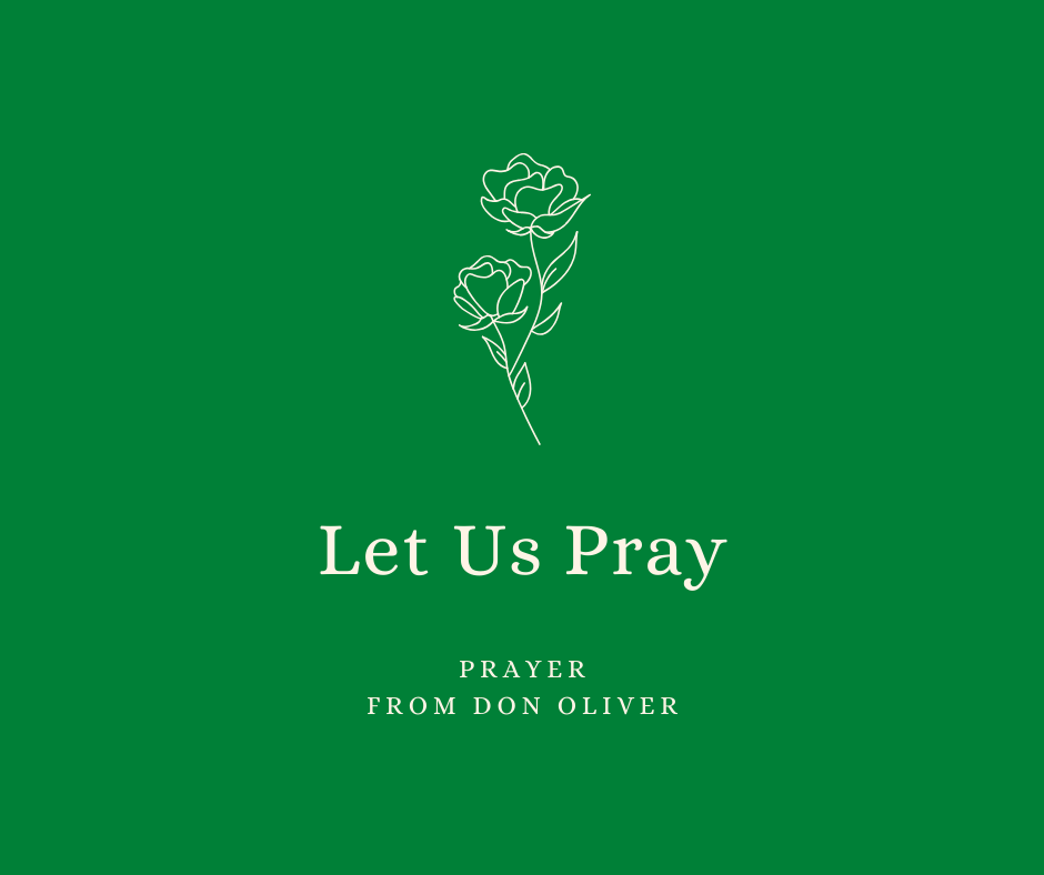 Let Us Pray - The Presbytery of Los Ranchos