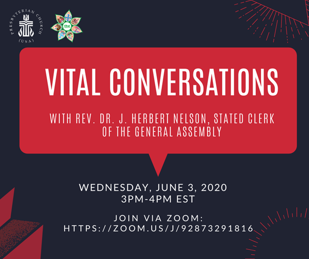 You’re invited to a Vital Conversation! - The Presbytery of Los Ranchos