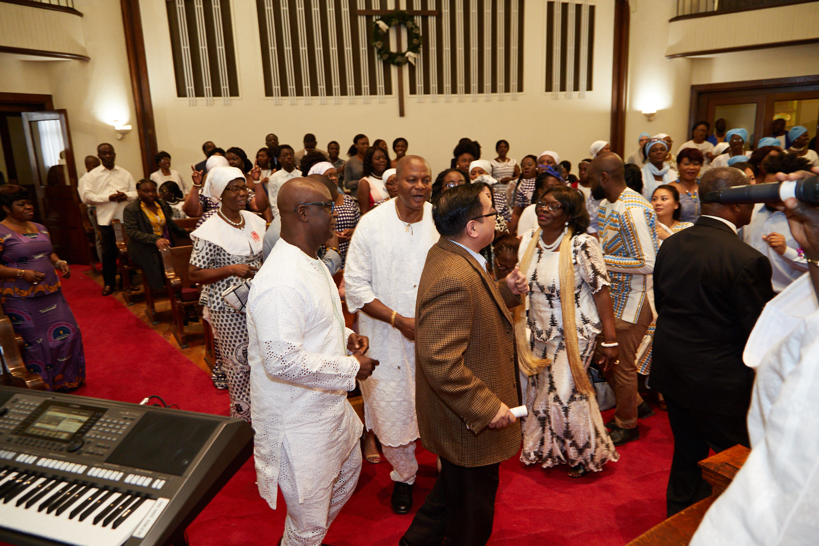 Photo Gallery - Ghana Calvary United Methodist Church